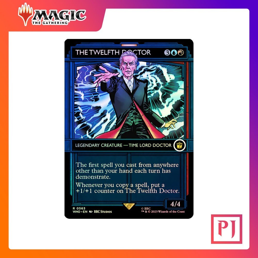 [MTG] the Twelfth Doctor (Showcase) [WHO] [MULTI] [RARE] [FOIL] [ENG ...