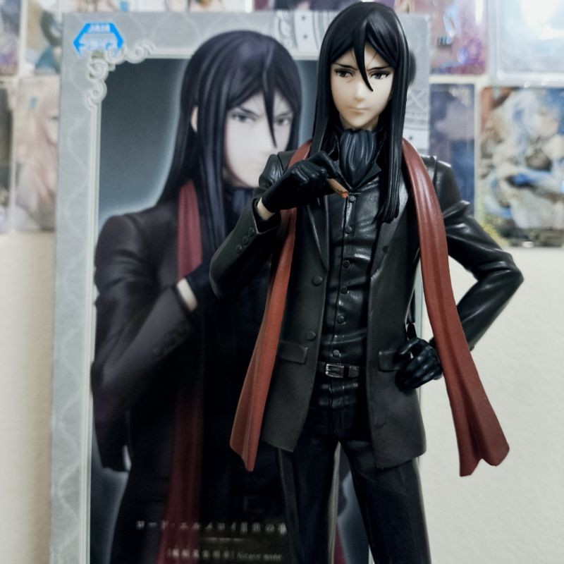 Lord El-Melloi II Sei no Jikenbo: Rail Zeppelin Grace Note-SPM Figure ...