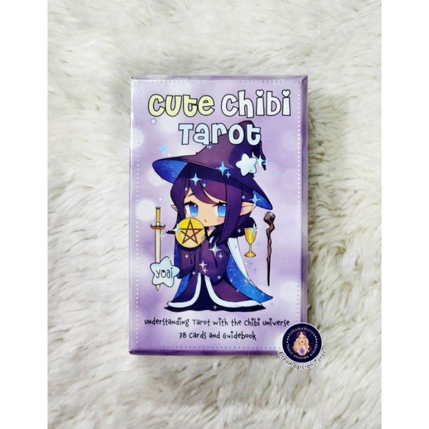 Cute Chibi Tarot Authentic Gypsy Oracle | Shopee Malaysia