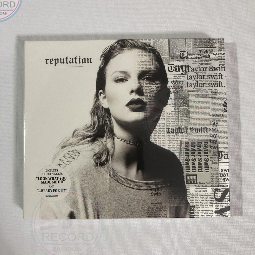 Taylor Swift Reputation CD Alubm [Original Sealed] | Shopee Malaysia