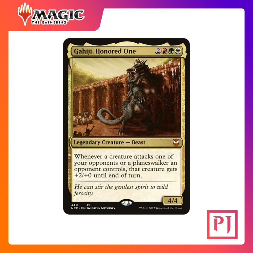 [MTG] Ghiji Honored One [NCC] [MULTI] [MYTHIC] [NORMAL] [ENG] (Magic ...