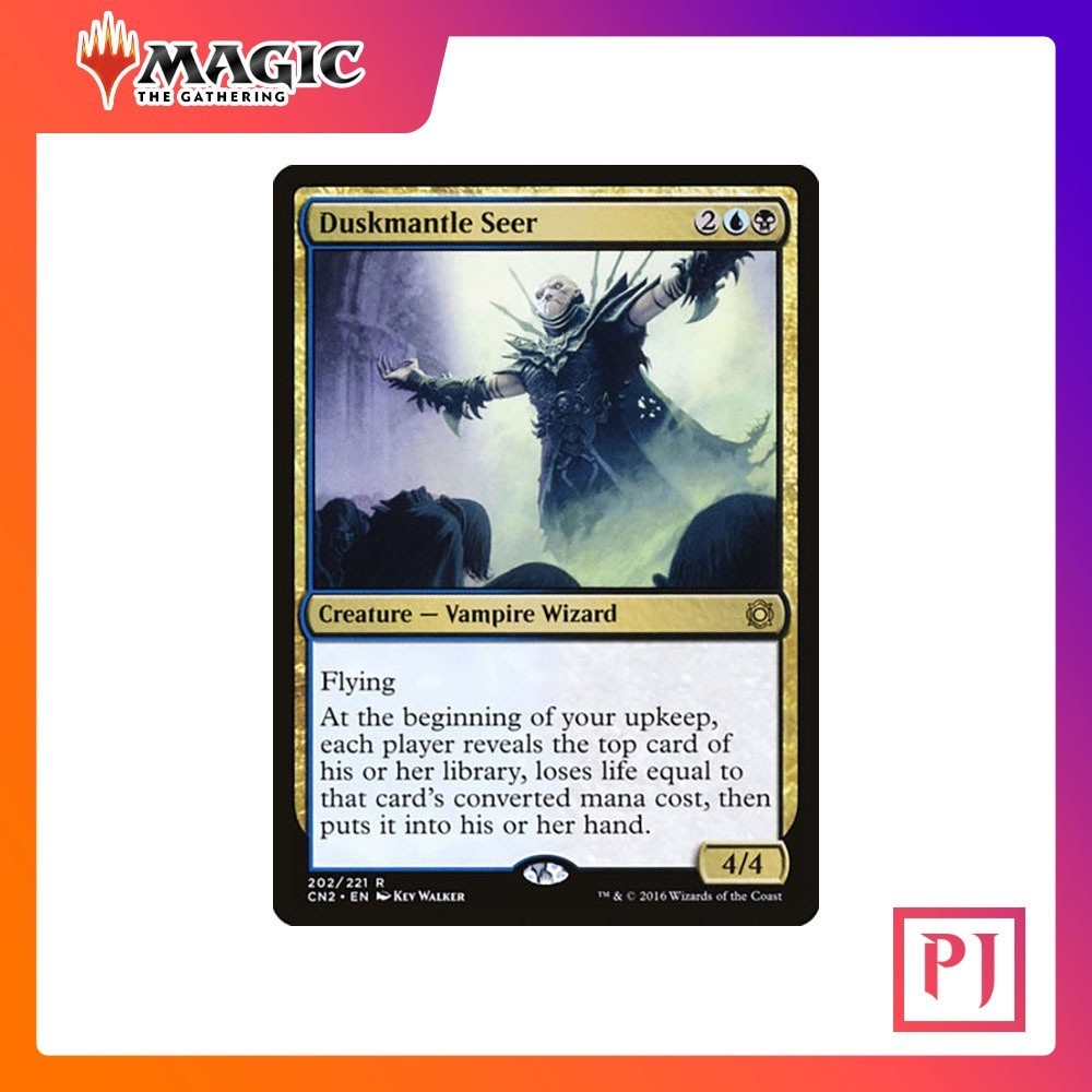[MTG] Duskmantle Seer [CN2] [MULTI] [RARE] [NORMAL] [ENG] (Magic Card ...