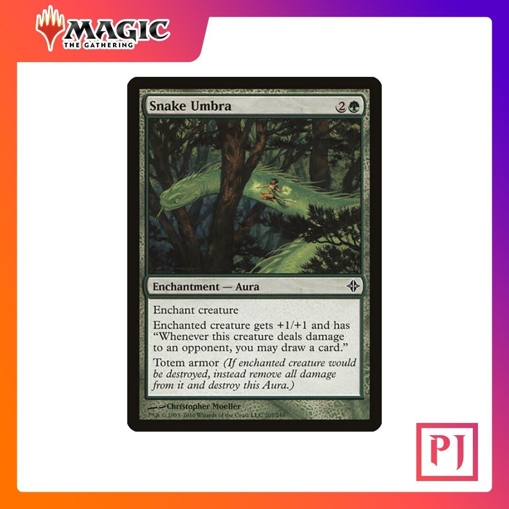 [MTG] Snake Umbra [ROE] [GREEN] [COMMON] [NORMAL] [ENG] (Magic Card ...