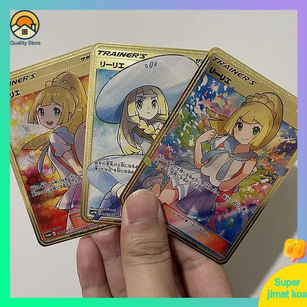 kad pokemon gold kad pokemon original Kad Pokémon buatan sendiri ...