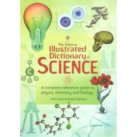 DKTODAY USBORNE ILLUSTRATED OF SCIENCE (AGE 11+) Book | Shopee Malaysia