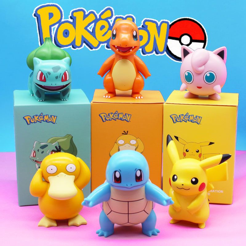 Confirmed Pokemon Pokémon Squirtle Pikachu Charmander Pang Ding Blind ...