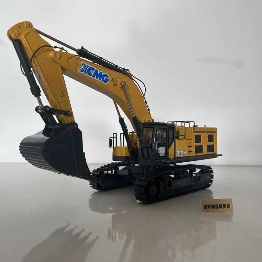 Ready Stock 1: 35 Original XCMG Xu Gong XE950G Excavator Model Excavator Large Excavator Alloy ...