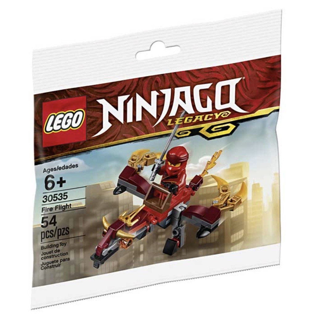 LEGO Ninjago 30535 Fire Flight | Shopee Malaysia