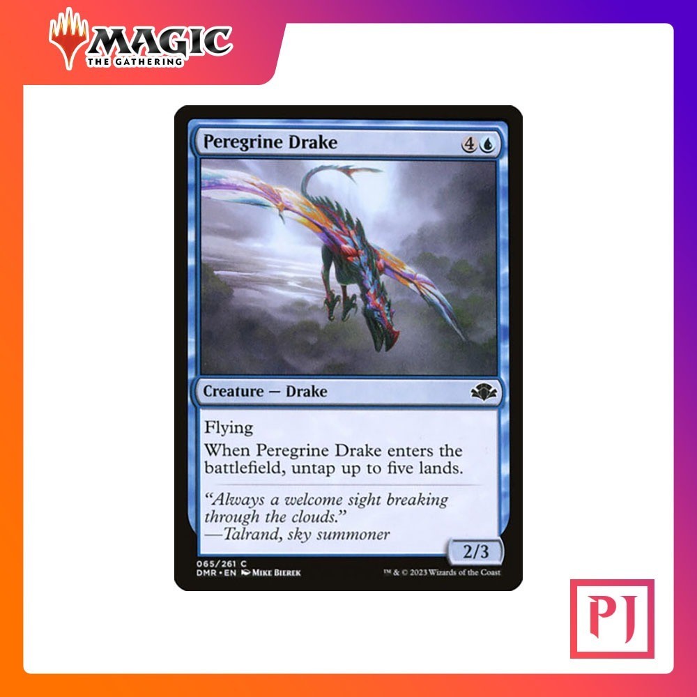 [MTG] Peregrine Drake [DMR] [BLUE] [COMMON] [NORMAL] [ENG] (Magic Card ...