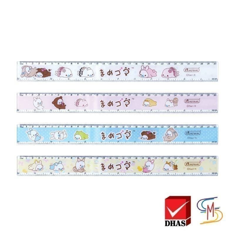 Master Art Ruler 12 Inch Mamegoma Dress Up Melt (Qty 1) | Shopee Malaysia