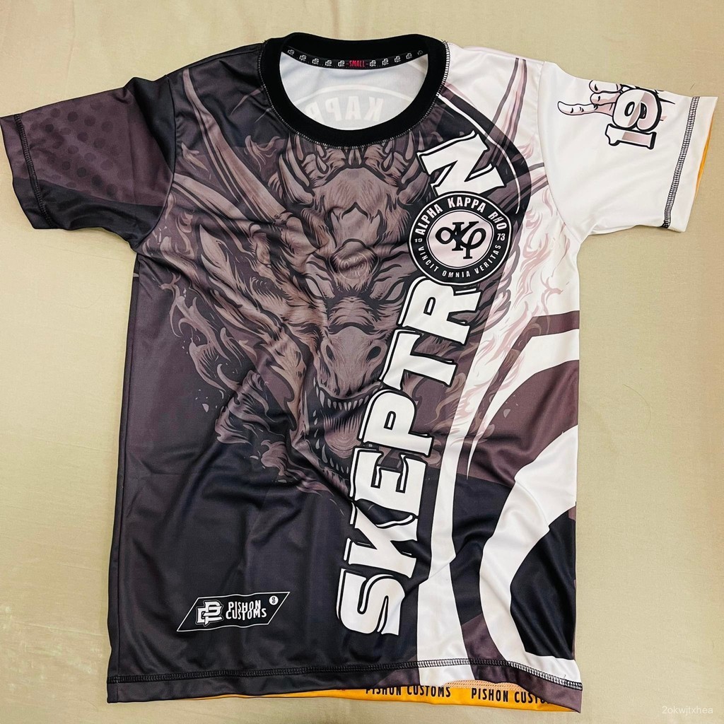 【High quality】 AKP V.21 Alpha Kappa Rho Full Sublimation Frat Shirt ...