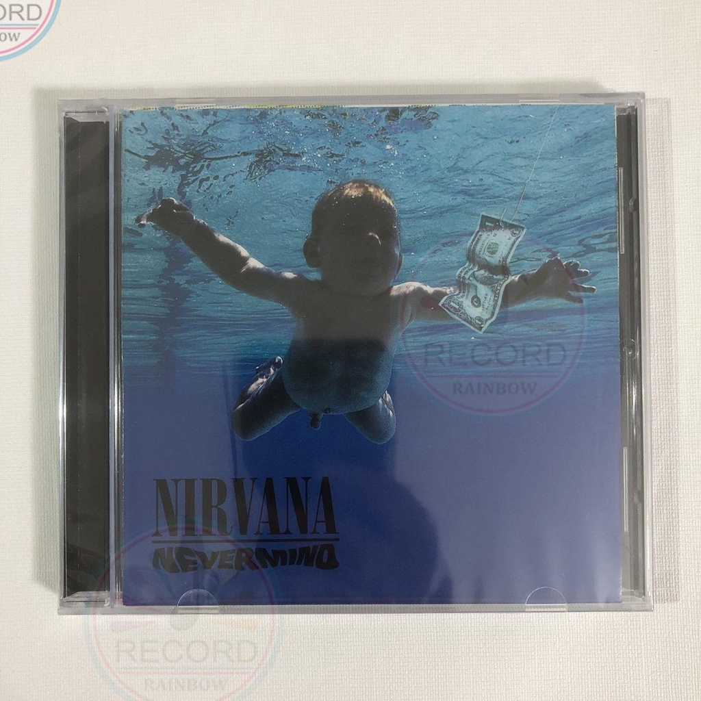 Nirvana Nevermind CD Alubm [Original Sealed] | Shopee Malaysia