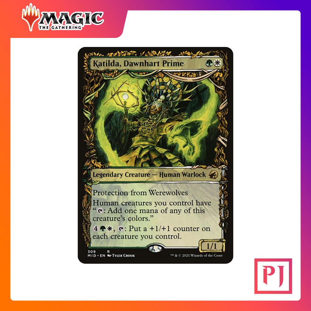 [MTG] Katilda Dawnhart Prime (Showcase) [MID] [MULTI] [RARE] [NORMAL ...