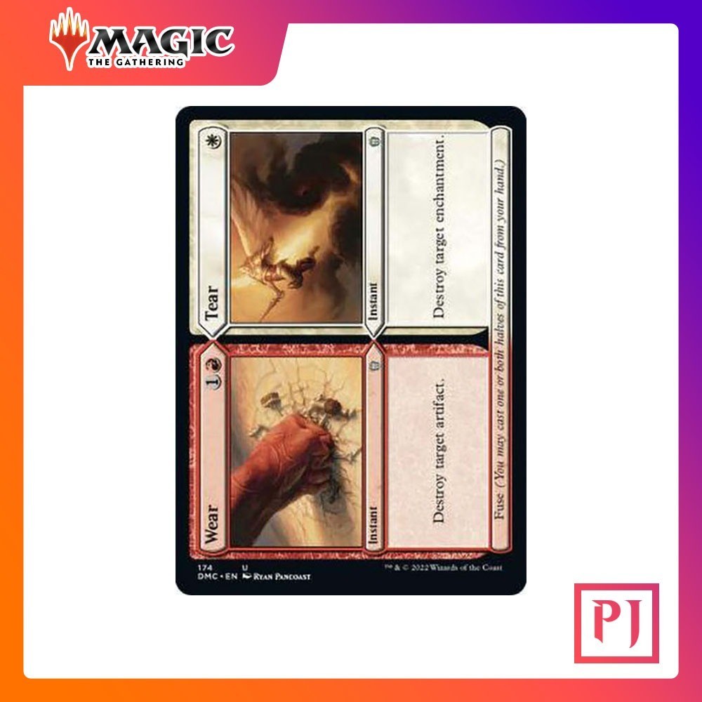 [MTG] Wear // Tear [DMC] [MULTI] [UNCOM] [NORMAL] [ENG] (Magic Card ...