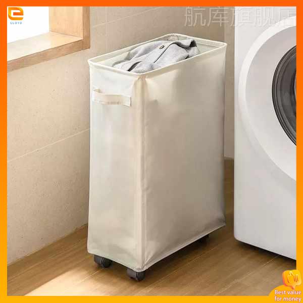 laundry basket laundry basket with wheels Bakul dobi kotor, bakul ...