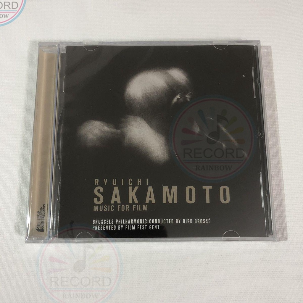 Ryuichi Sakamoto Music For Film Alubm [Original Sealed] | Shopee Malaysia