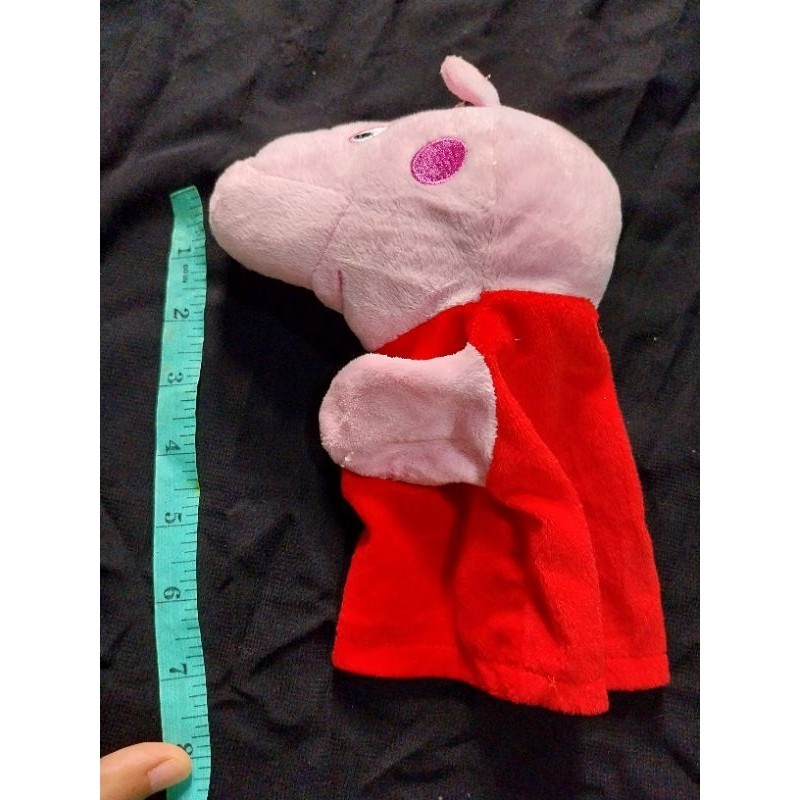 Used Doll Hand Puppet peppa pig 7 Inches Good Condition | Shopee Malaysia