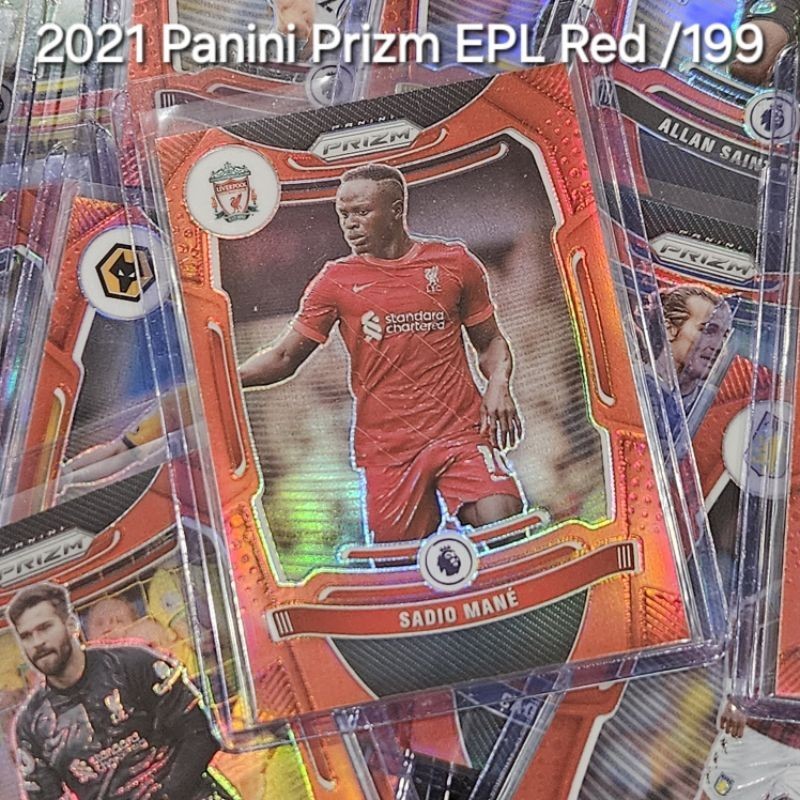 Prizm Card EPL EPL 2021 Red /199 | Shopee Malaysia