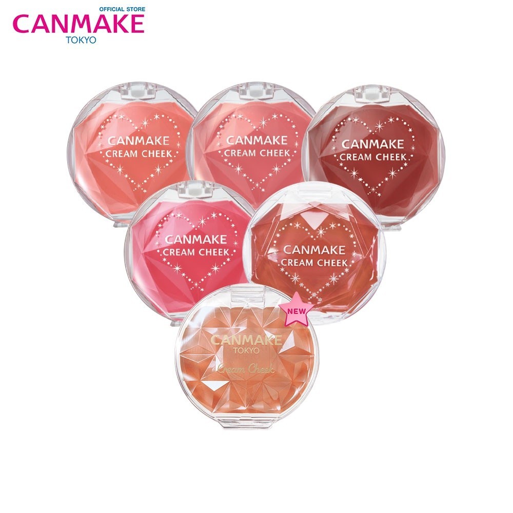 CANMAKE Cream Cheek Blush Mousse | Shopee Malaysia