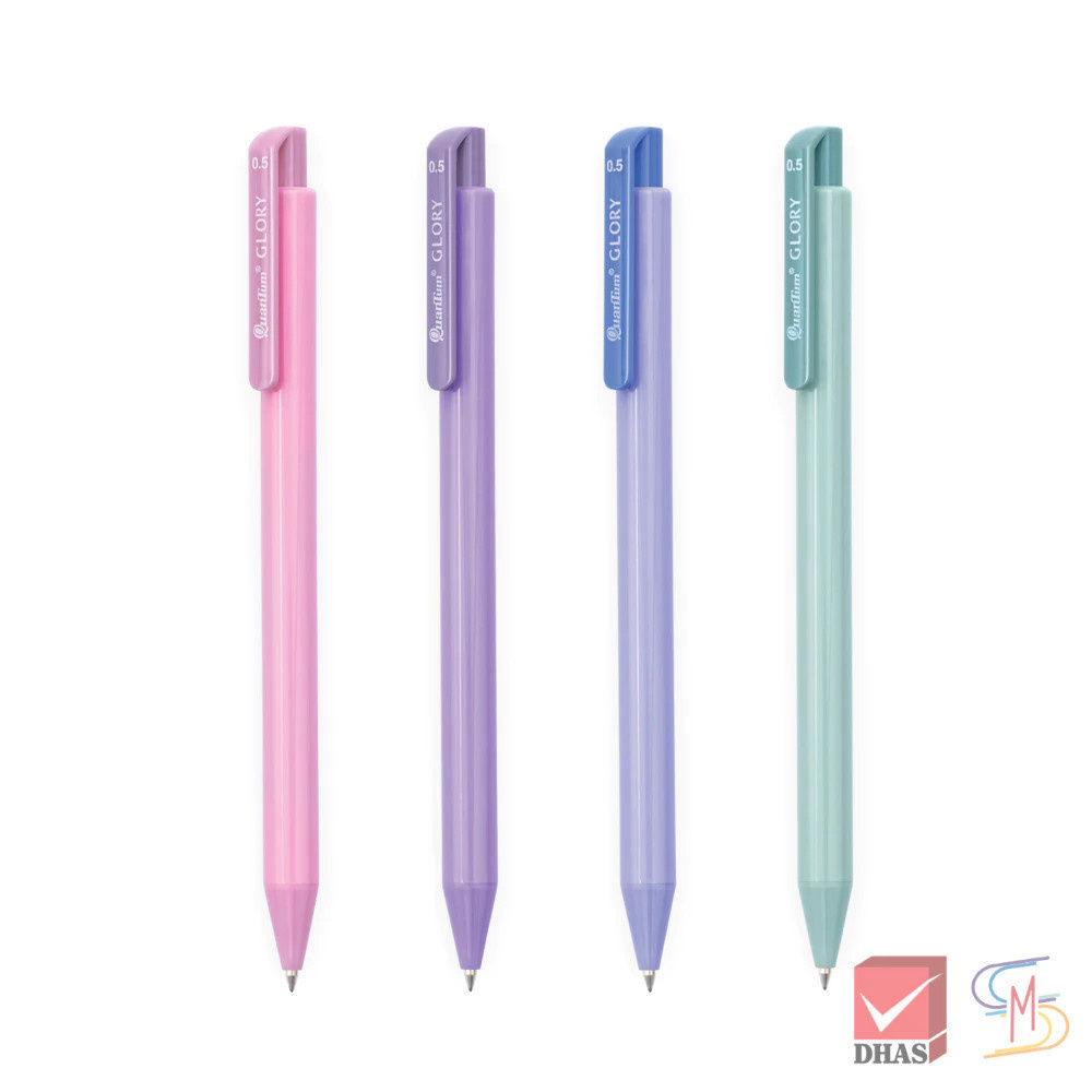 Quantum Pen Ballpoint Glory Blue 0.5 (1 Pcs) | Shopee Malaysia
