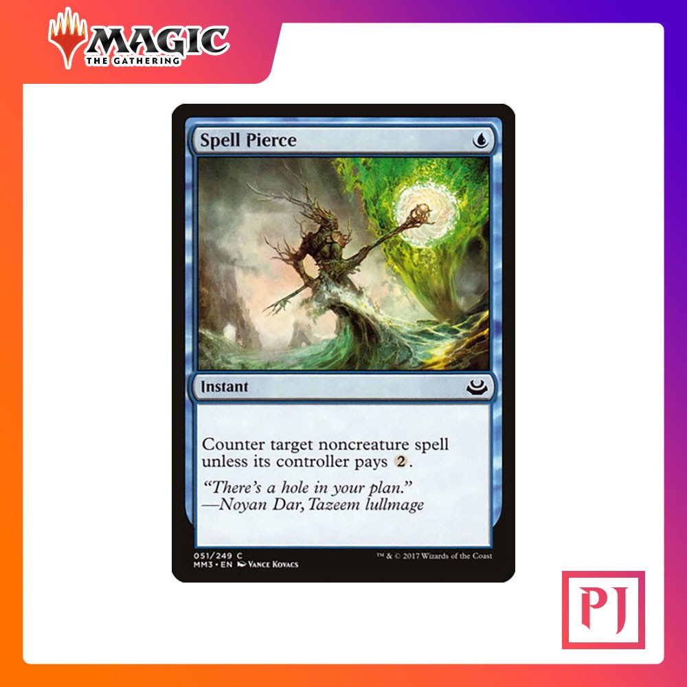 [MTG] Spell Pierce [MM3] [BLUE] [COMMON] [NORMAL] [ENG] (Magic Card ...