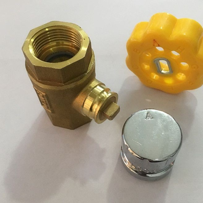 Letter magnetic lock valve key A type C type matching code key magnetic ...