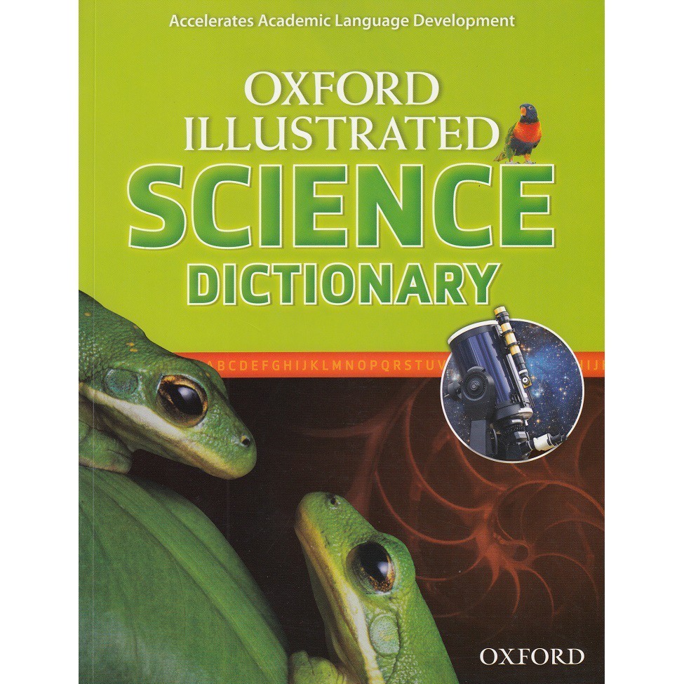 DKTODAY Oxford Illustrated Science Dictionary Book (Oxford Dictionary ...