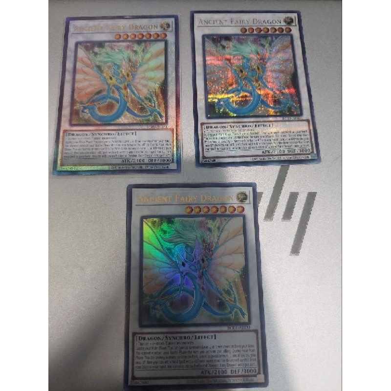 Yu-Gi-Oh Asia English: Ancient Fairy Dragon RC04-AE031 English Yuki Card | Shopee Malaysia