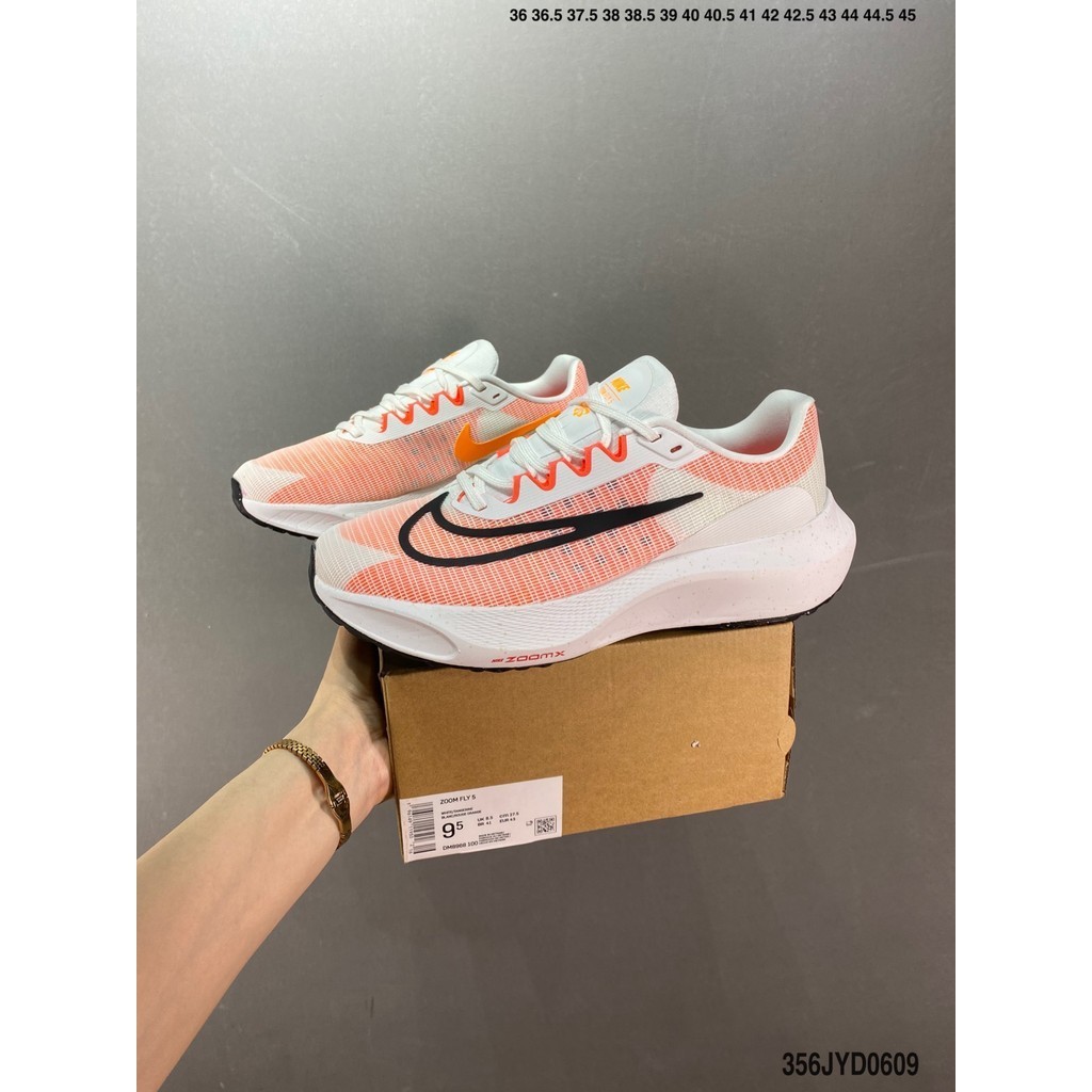 Nike Zoom Fly 5 Ultra Light Running Shoe REACT Foam with Carbon Fiber ...