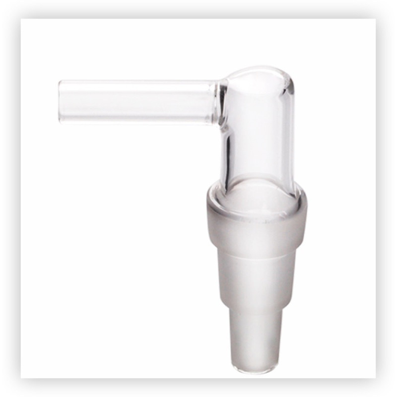 Pipe Adapter 10/14/18 mm. Glass Connector For Cylinder Cable Size 10/14 ...