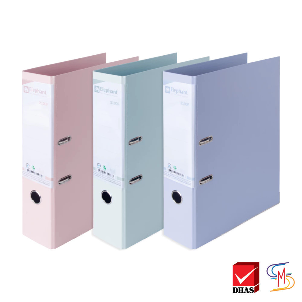 Elephant Brand File Folder Wide Spine No.2100F Pastel Nude Color 1 ...