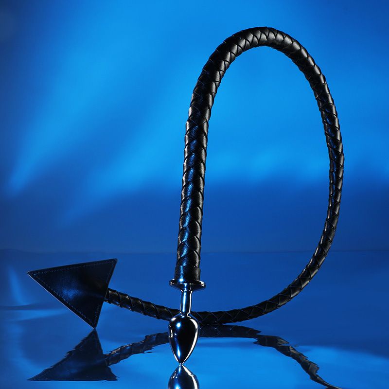 Ready Stock Mystery Devil Tail Anal Plug Sm Anal Plug Tail Sex Toys