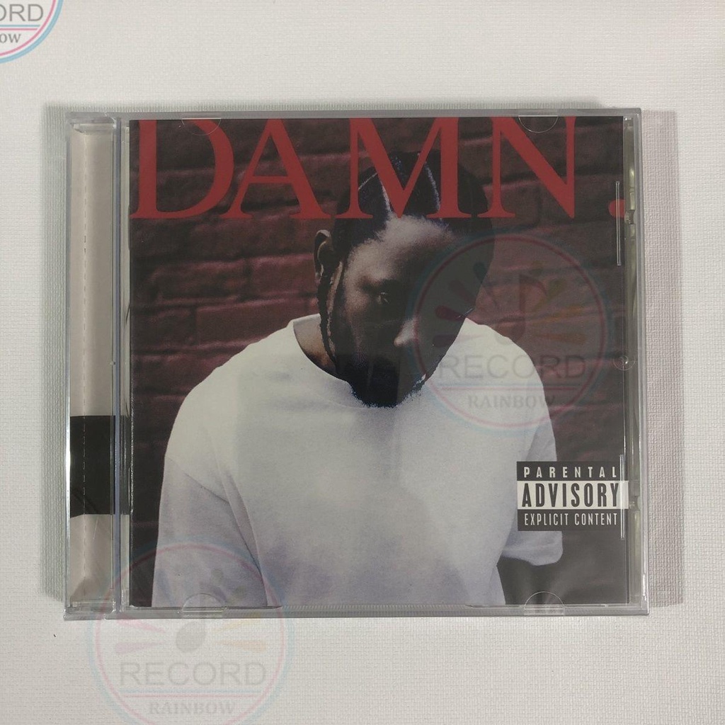 Kendrick Lamar DAMN CD Alubm [Original Sealed] | Shopee Malaysia