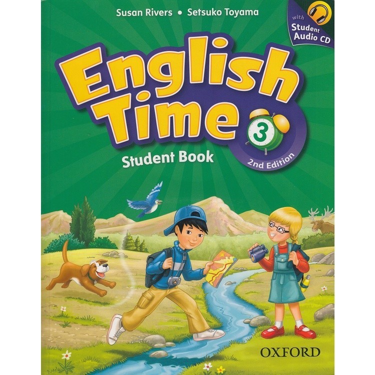 DKTODAY Textbook ENGLISH TIME 3:SB WITH CD.(2ED) | Shopee Malaysia