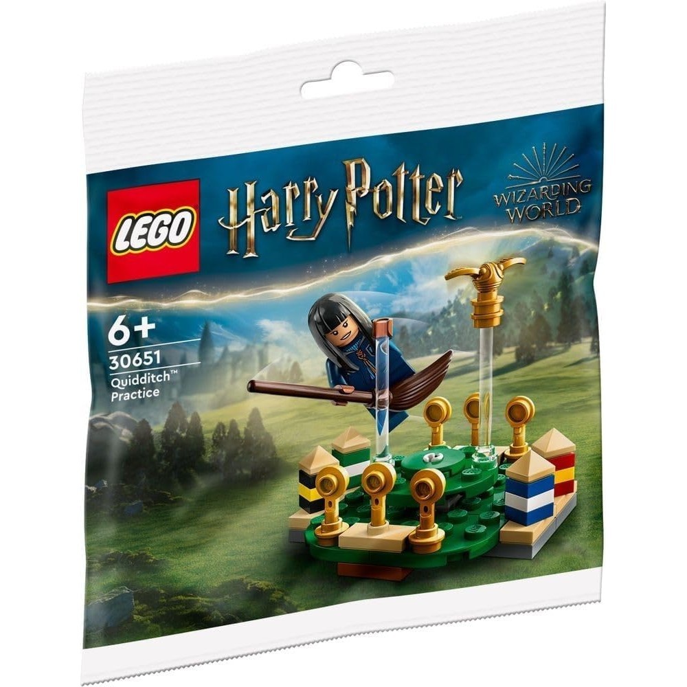 Lego Harry Potter Quidditch Practice 30651 | Shopee Malaysia