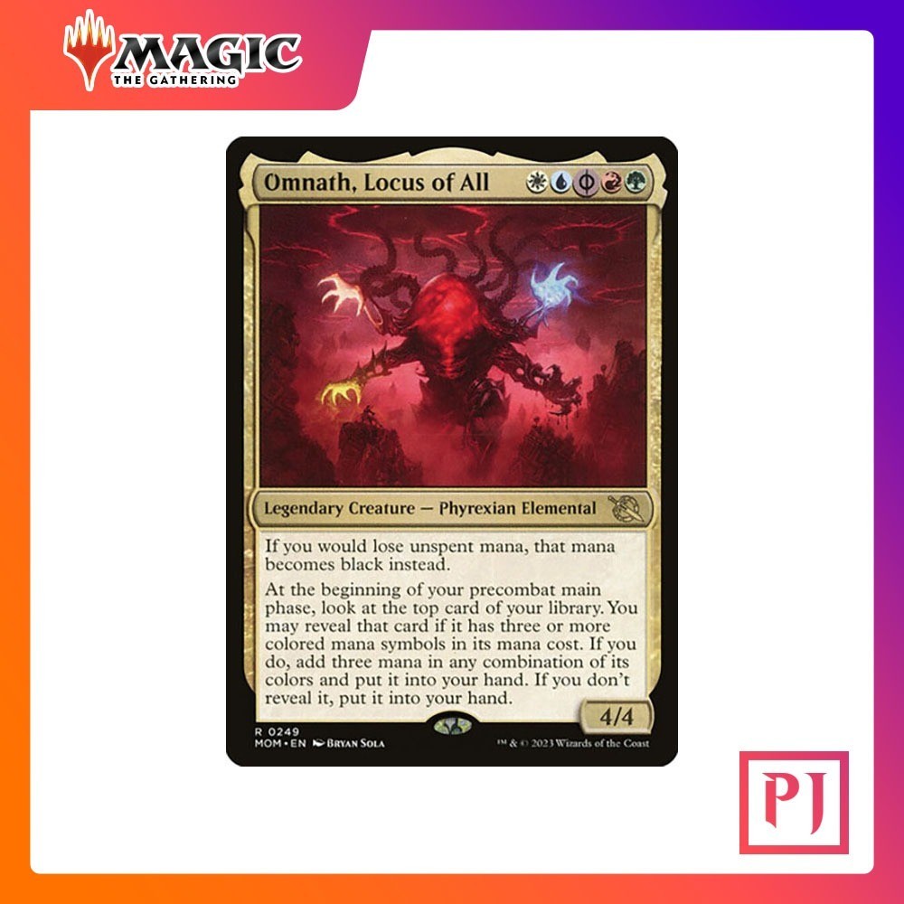 [MTG] Omnath Locus of All [MOM] [MULTI] [RARE] [NORMAL] [ENG] (Magic ...