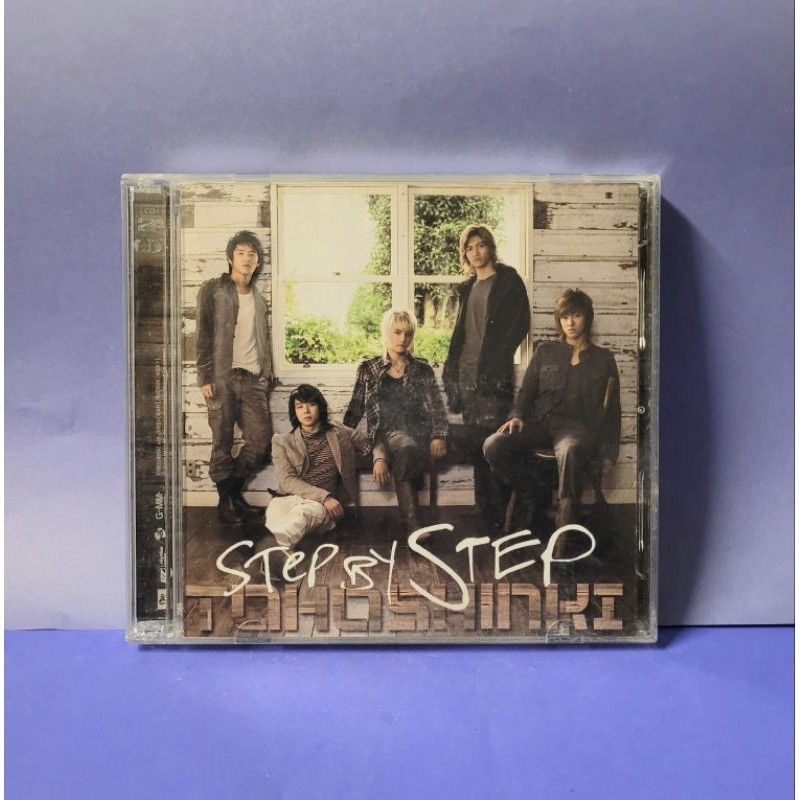 CD + VCD TVXQ Tohohinki Dongbang Shinki Step by | Shopee Malaysia
