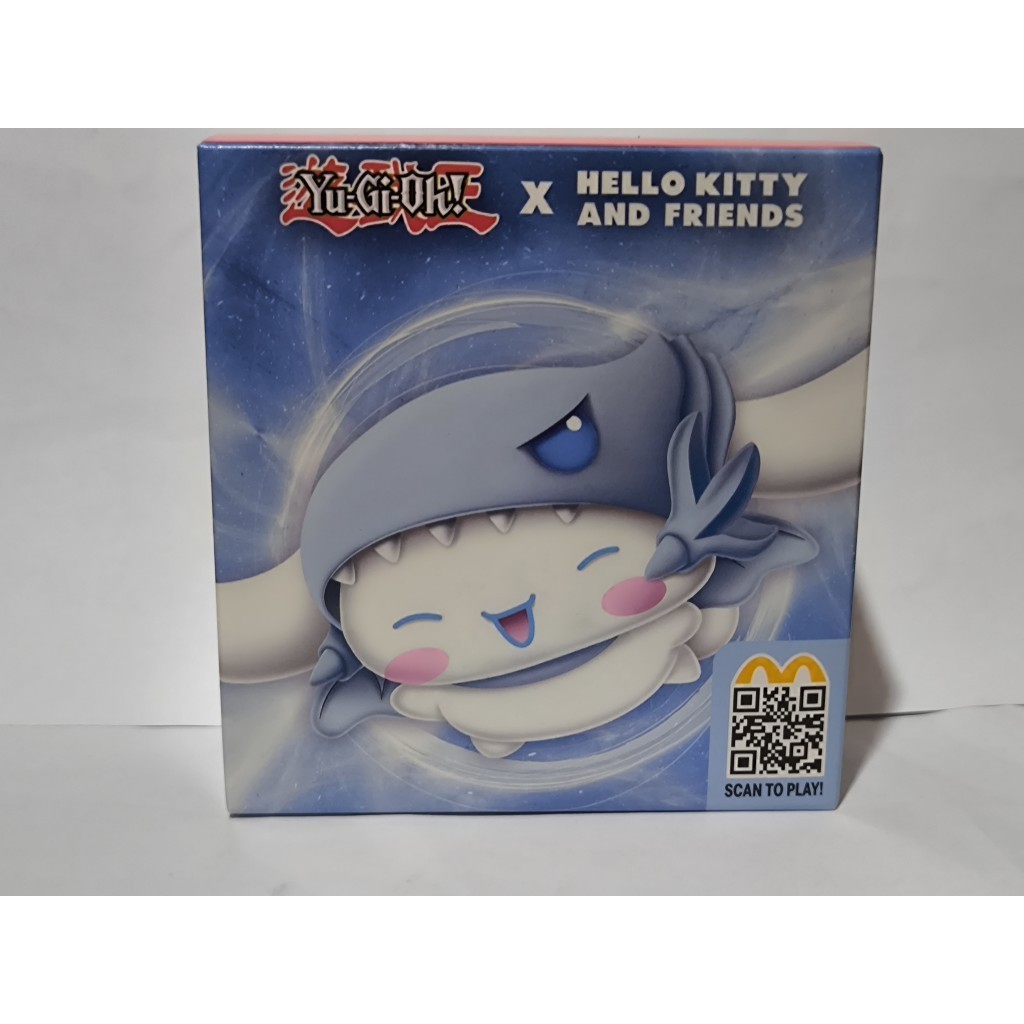 McDonald's Happy Meal-Yu-Gi-Oh x Hello Kitty and Friends ** No. 4 Box ...