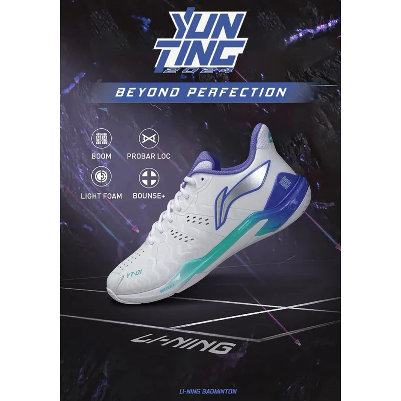 Li-Ning Badminton Shoes YUN-TING Model (AYZYU017-1) | Shopee Malaysia