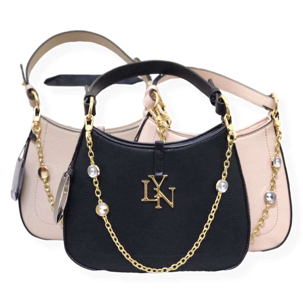 LYN bag Como Model Shoulder And HOBO New Year's Day Gift Birthday Valentine's Let Girlfriend ...