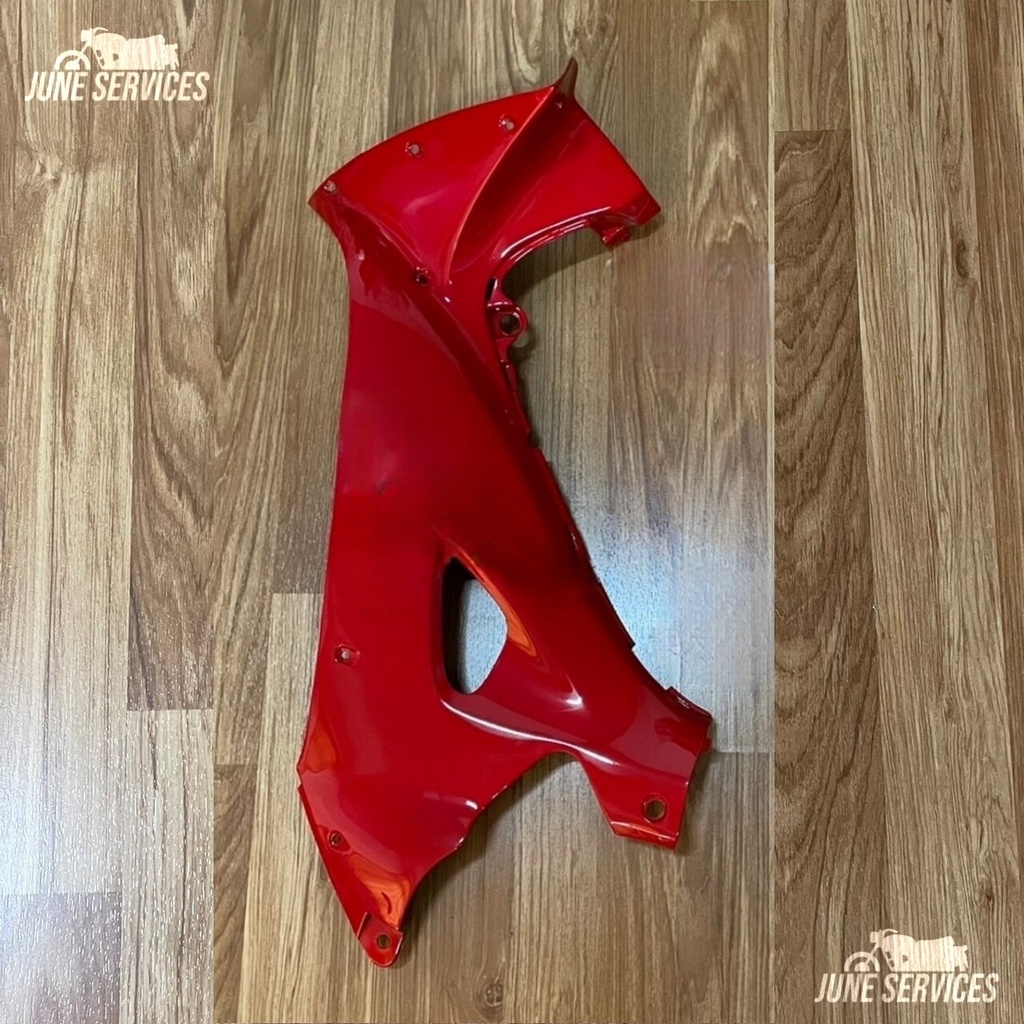Wave 125 Old 1 Left Side Windshield Red (263) (Can Use Both R And S ...