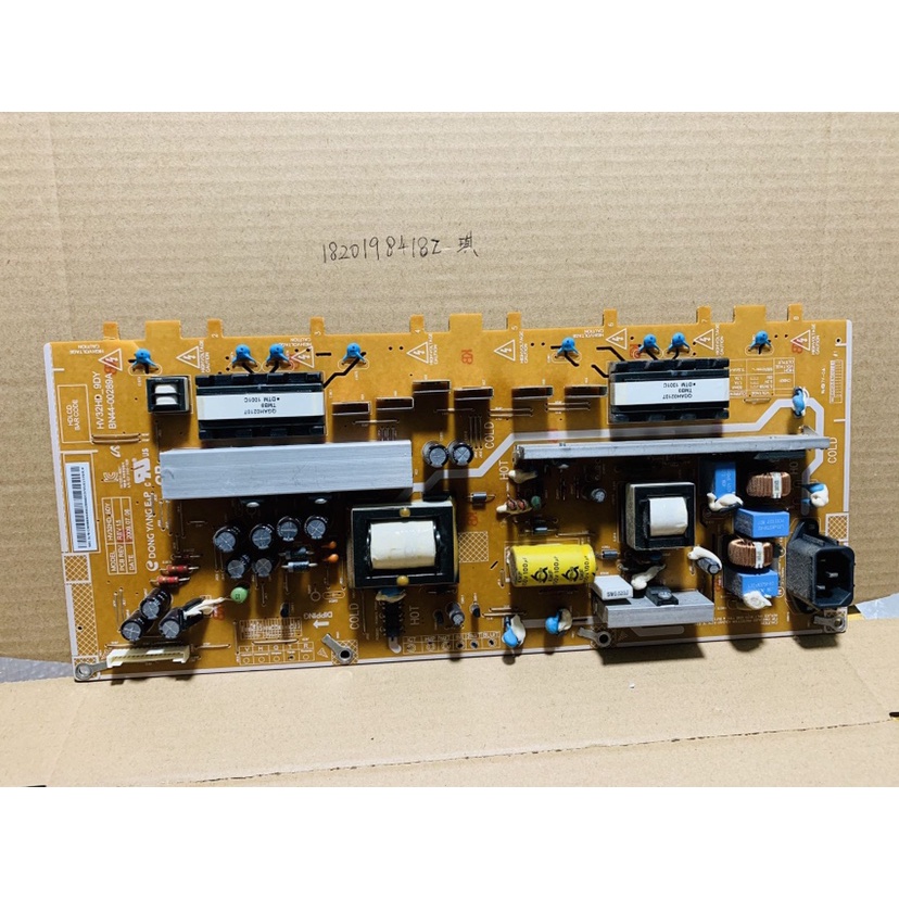 Original Samsung LA32B360C5 LA32B350F1 Power Board BN44-00289A HV32HD ...
