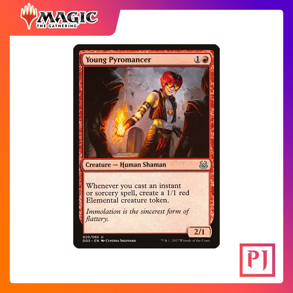 [MTG] Young Pyromancer [MB1] [RED] [UNCOM] [NORMAL] [ENG] (Magic Card ...