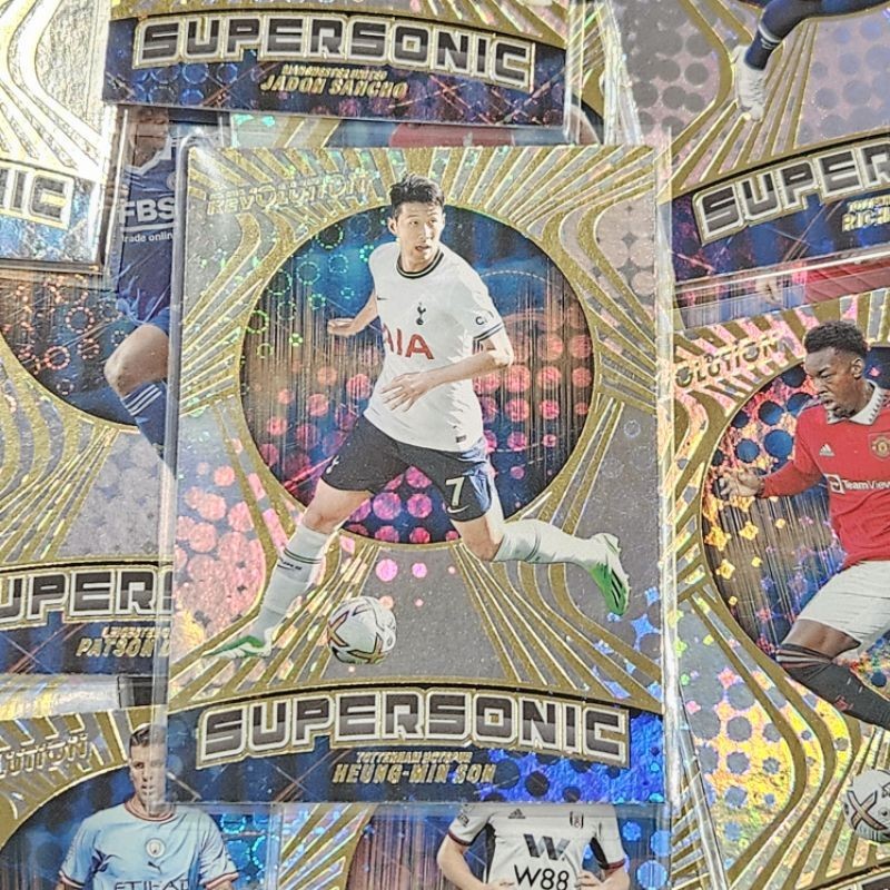 Panini Cards Revolutionary Supersonic 2022 | Shopee Malaysia