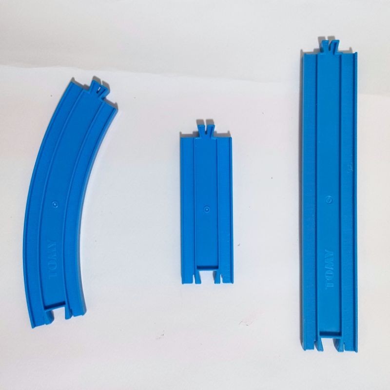 Straight Rail Curved Play With Various Types Of Plarail Trains Used In ...
