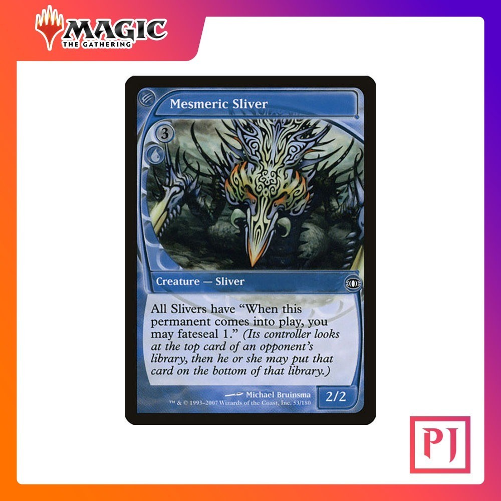 [MTG] Mesmeric Sliver [FUT] [BLUE] [COMMON] [NORMAL] [ENG] (Magic Card ...