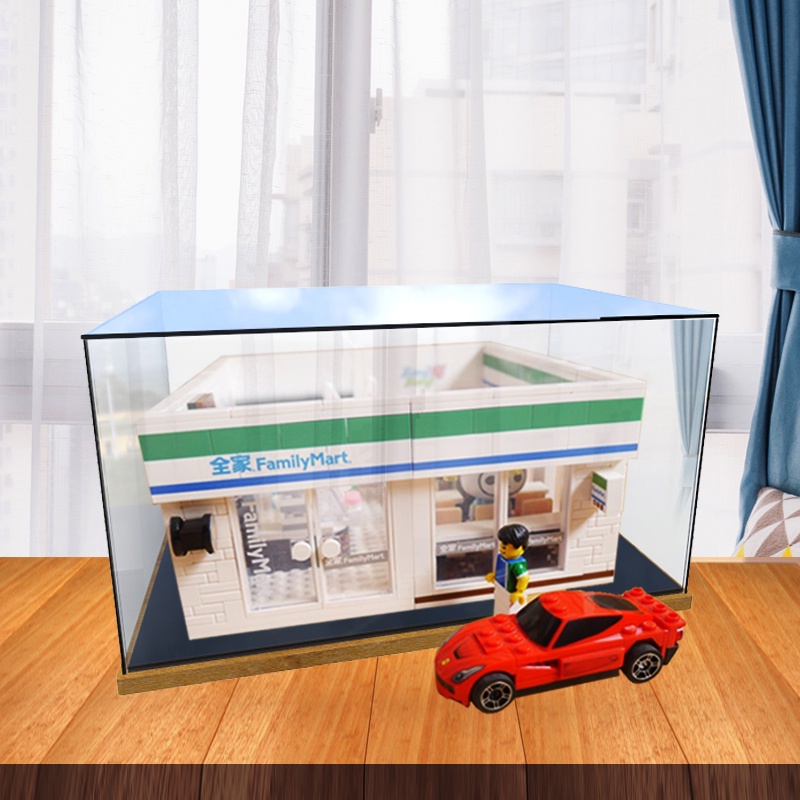Ready Stock LEGO Acrylic High Transparent Display Box Family Mart ...