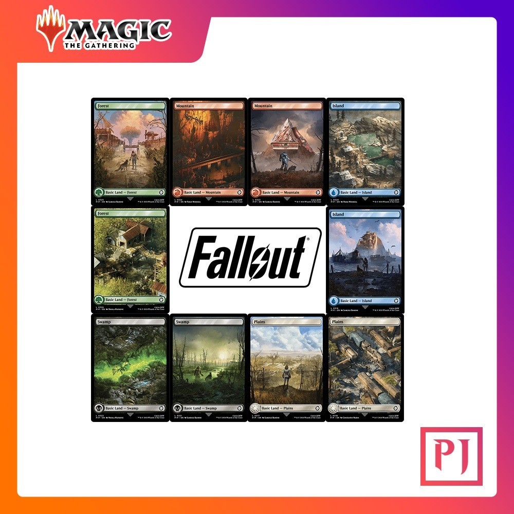 [MTG] Fallout Commander Basic LAND [PIP] [LAND] [COMMON] [NORMAL] [ENG ...