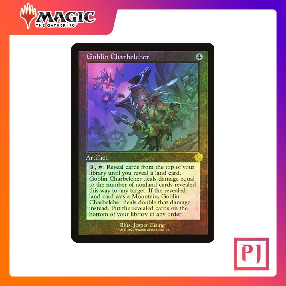 [MTG] Goblin Charbelcher (018) (Retro Frame) [BRO] [ARTIFACT] [RARE ...