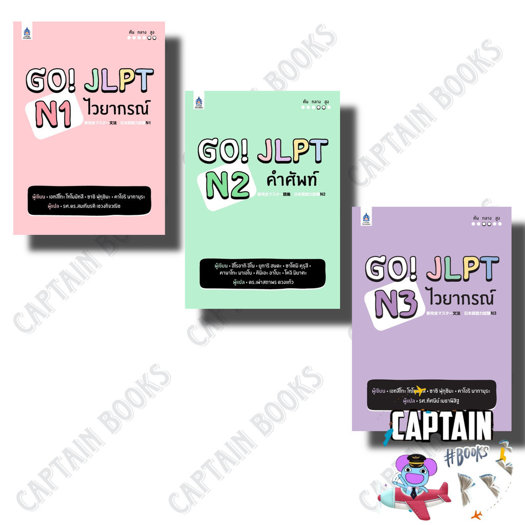 GO! GO!! JLPT N1-N3 Vocabulary Author: Hiroagi Ino Publishing: Language And Culture | Shopee ...